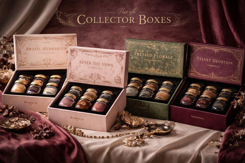 Velvet Devotion™ Lumenveil Collector Box | Dust of Lore™ – The Sugar ...